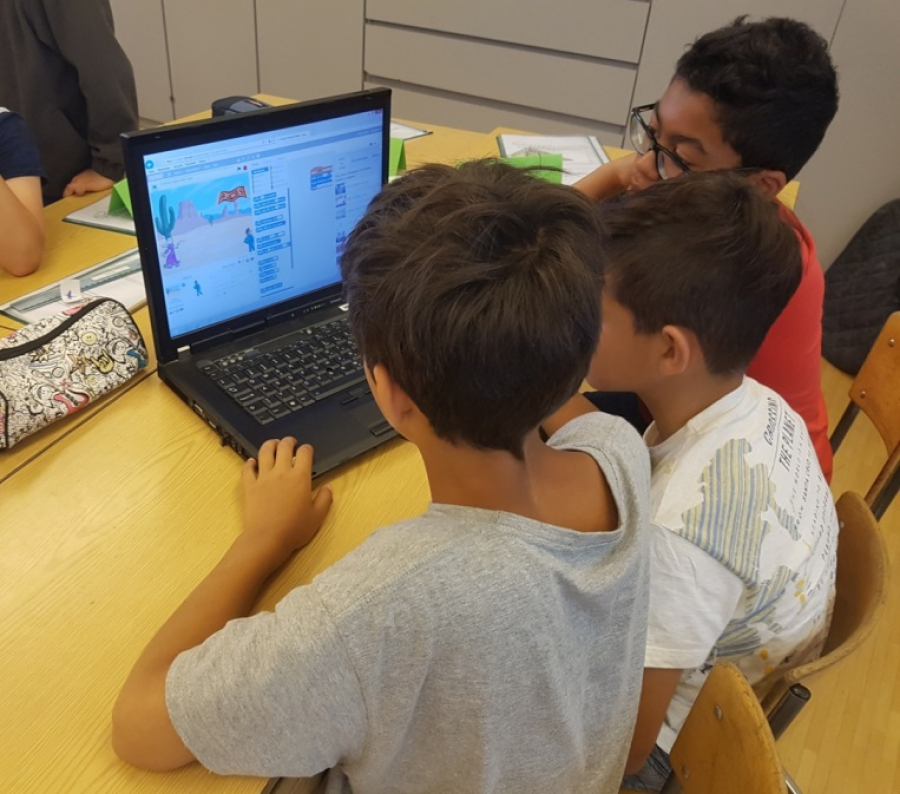 5./6. Klassen: Programmieren mit Scratch